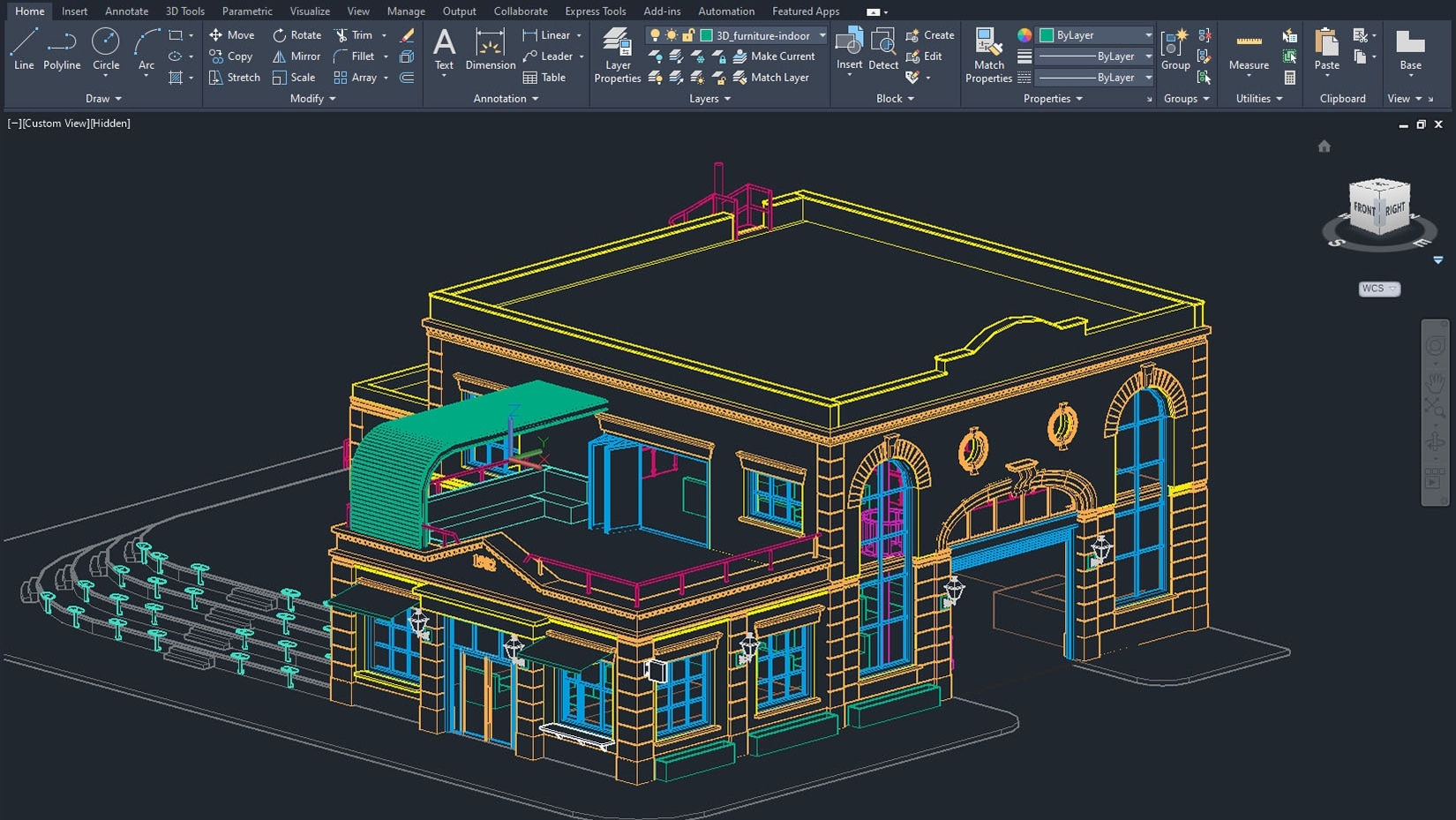 O AutoCAD 3D Blog Universo Ateneu O AutoCAD 3D Blog Universo Ateneu