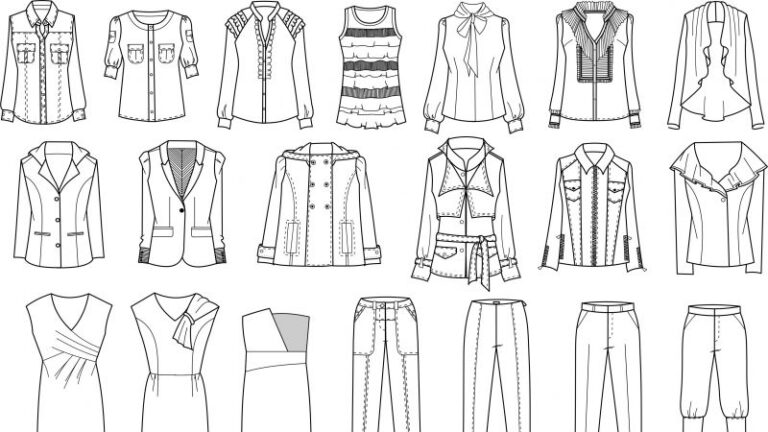 O desenho técnico de Moda e os processos de design de superfície na ...